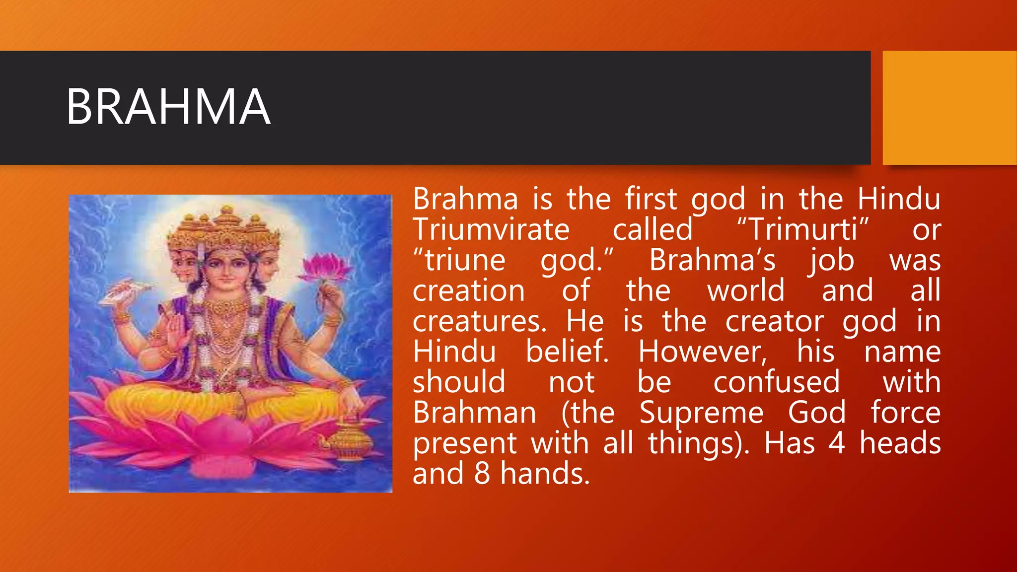 Lesson 7 Hinduism | PPTX