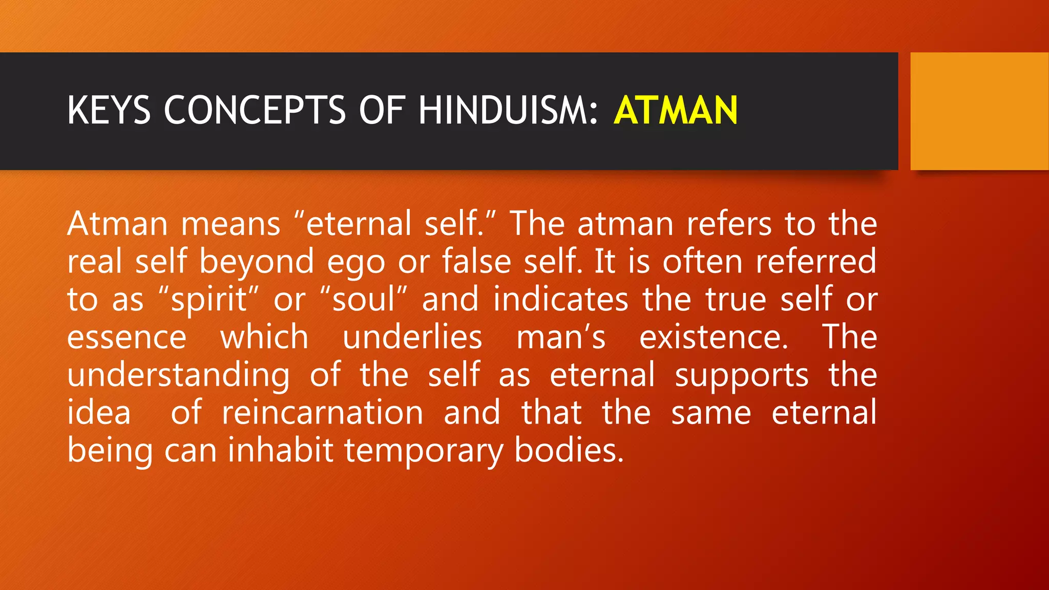 Lesson 7 Hinduism | PPTX