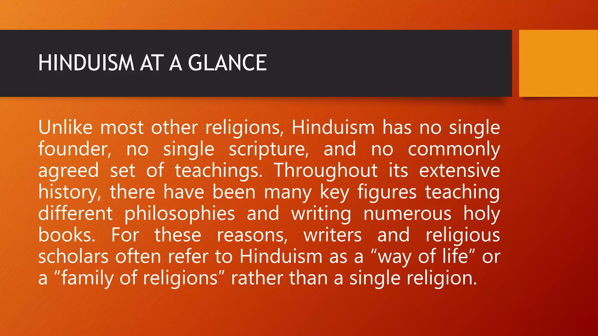Lesson 7 Hinduism | PPTX