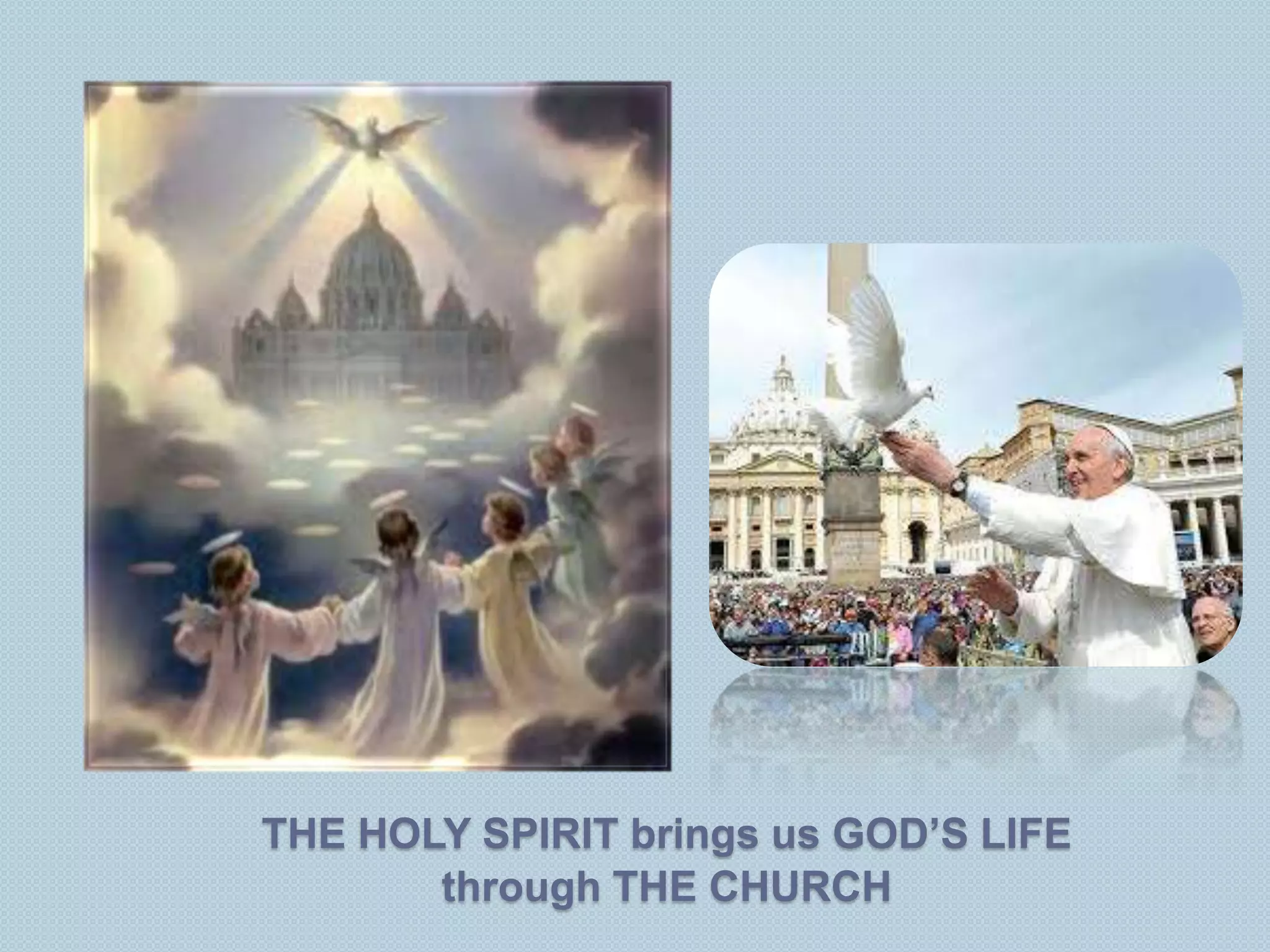 Lesson #7 holy spirit life of church | PPTX