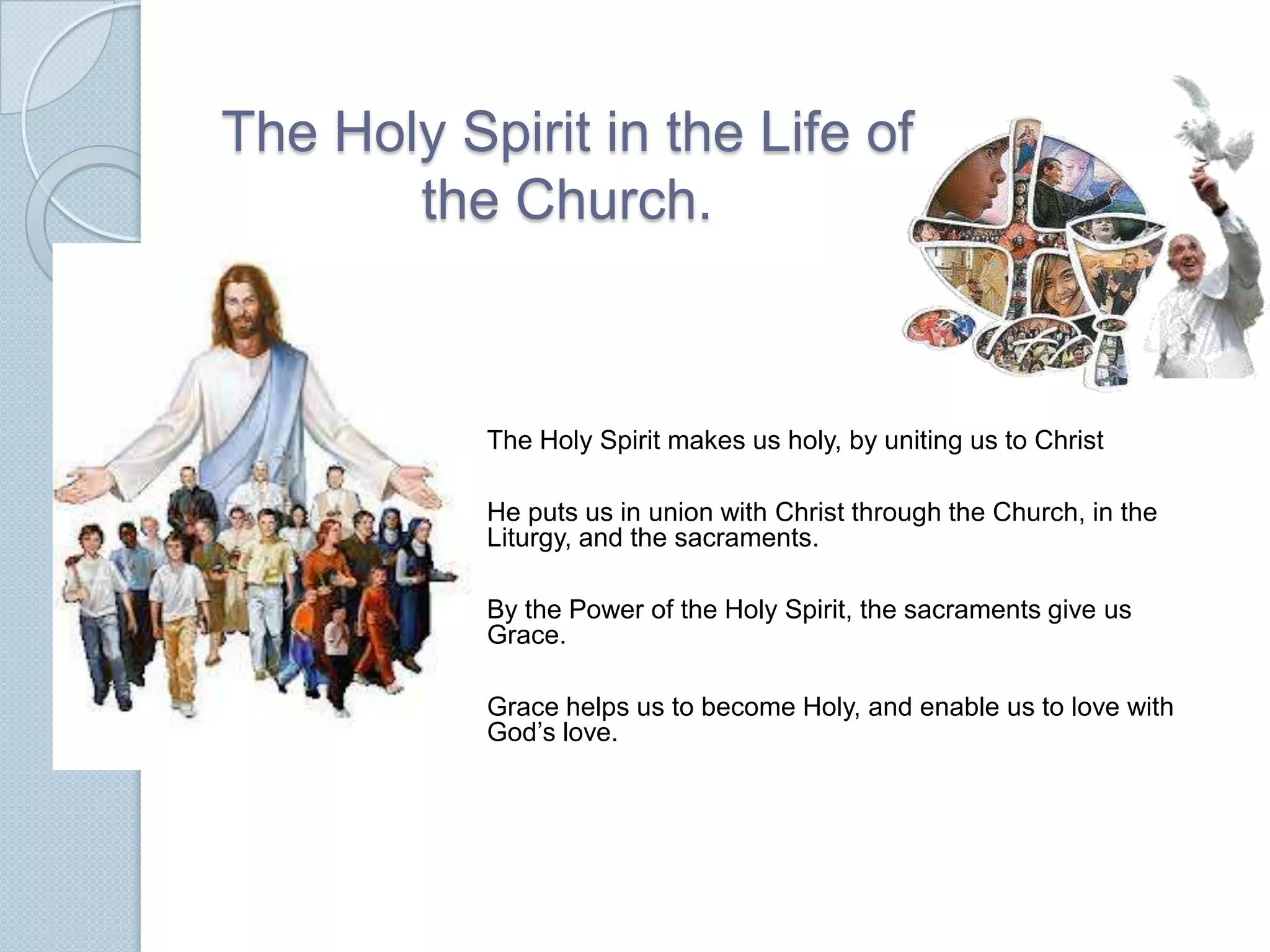 Lesson #7 holy spirit life of church | PPTX