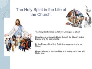 Lesson #7 holy spirit life of church | PPTX