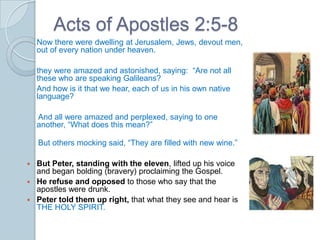 Lesson #7 holy spirit life of church | PPTX | Christianity | Religion ...