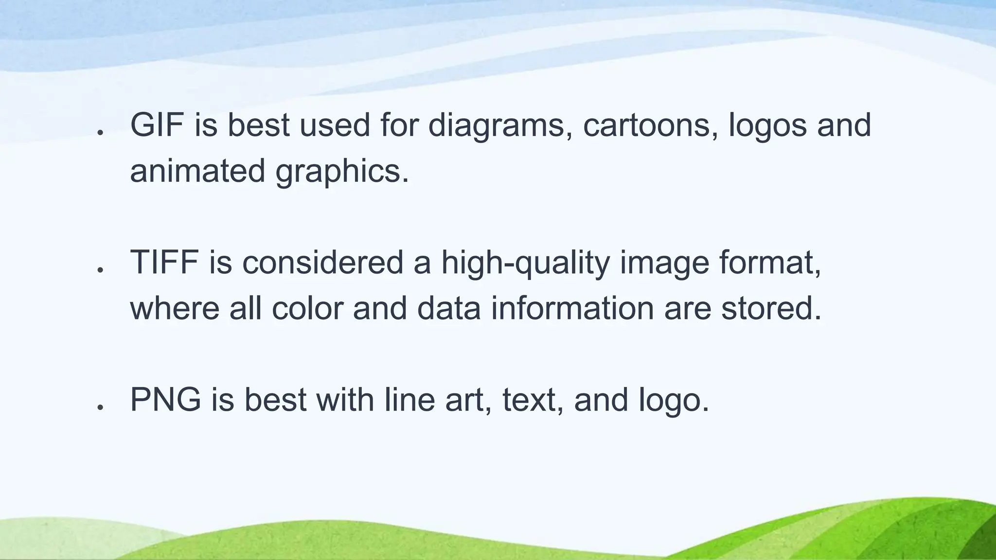 Lesson 7 Imaging and Design part 2.pptx | Web Development | Internet