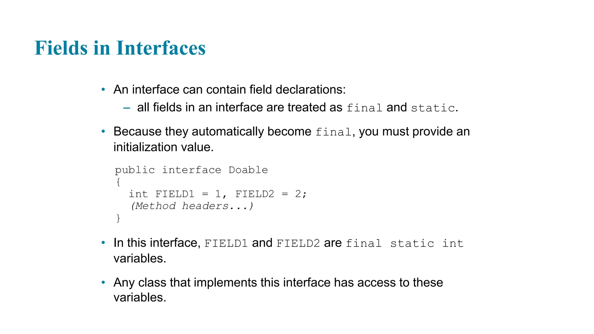 Object oriented programming java inheritance | PPT Object oriented programming java inheritance | PPT