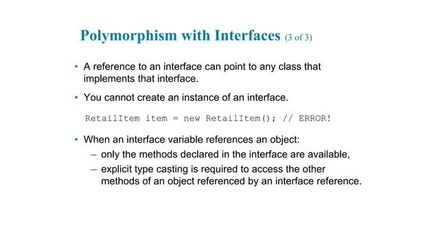 Object Oriented Programming Java Inheritance Ppt 0732