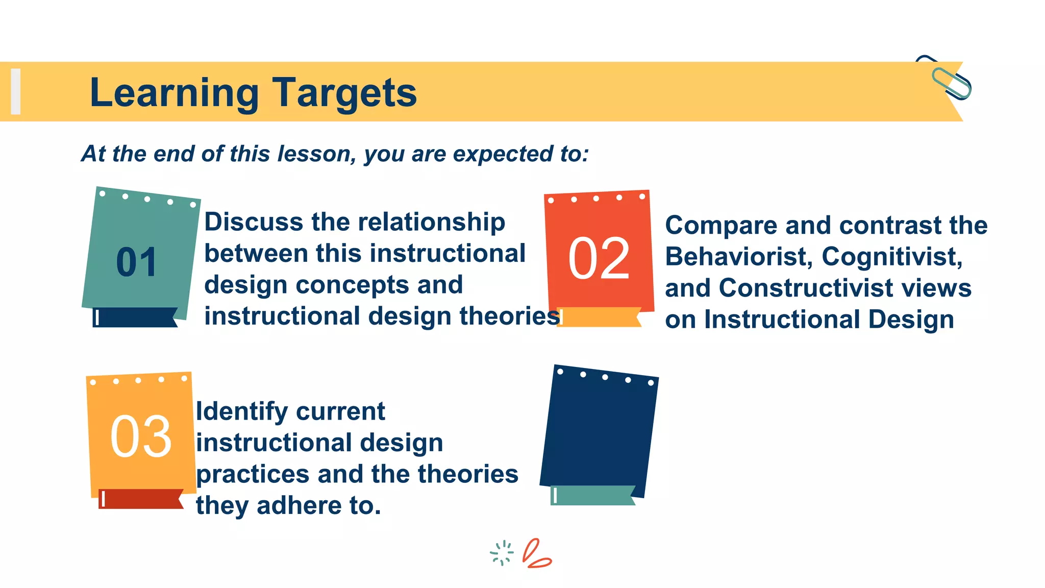 Lesson 7 instructional design theories.pptx