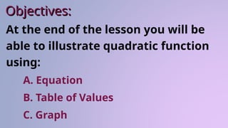 Lesson7_Introduction to Quadratic Function.ppt