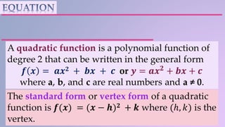 Lesson7_Introduction to Quadratic Function.ppt