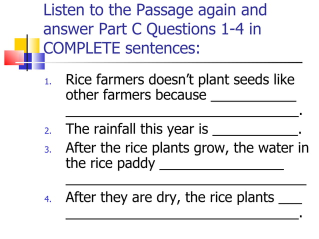 Lesson7 lessonb indentifyregionalstaplefoods | PPT