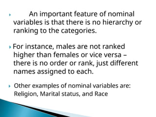 Lesson #7_Level of Measurement_Quantitative Research | PPT