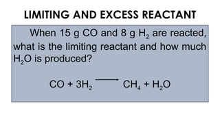 LESSON 7 Limiting and Excess Reactants (2).pptx