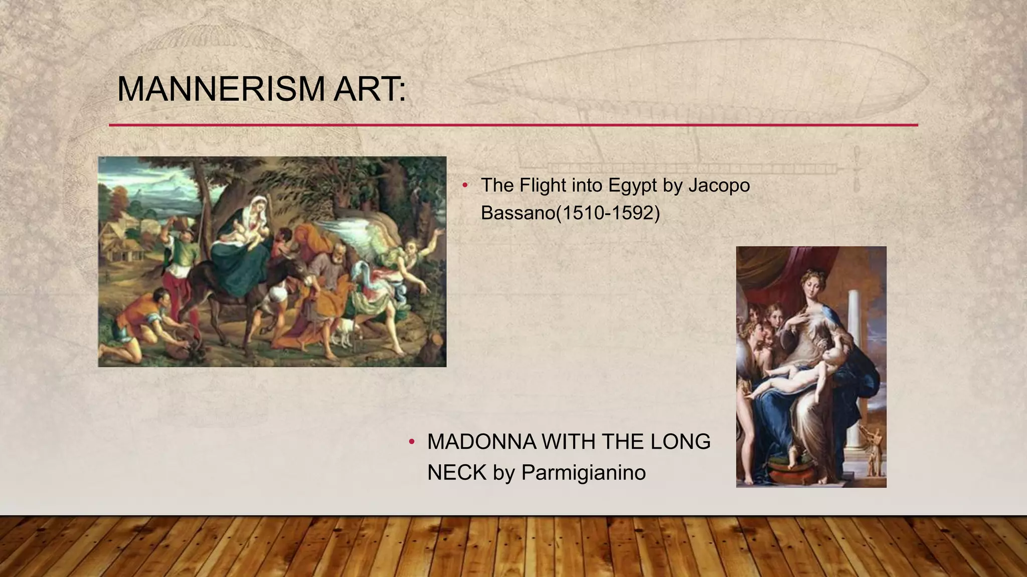 Lesson 7 Mannerism by habla emmanuel | PPT