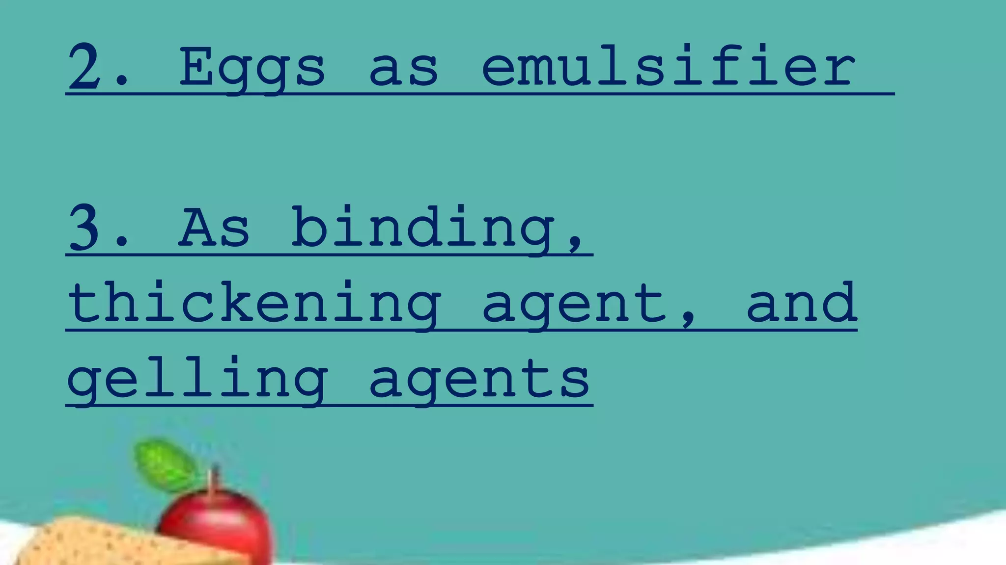 Lesson 7 Market Forms of Egg, Uses of Egg | PPTX
