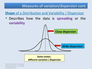 Lesson 7 measures of dispersion part 1 | PPT