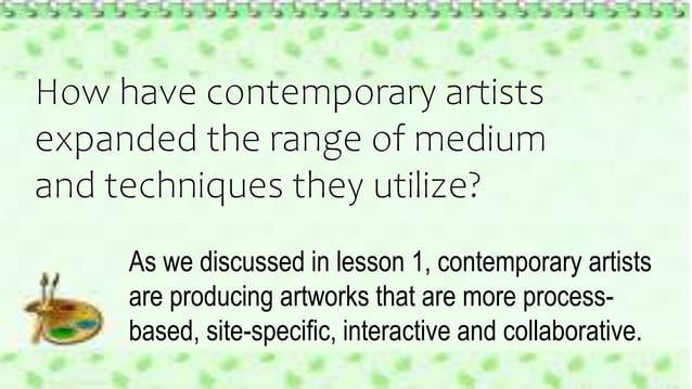 Lesson 7 Mediums and Techniques.pptx