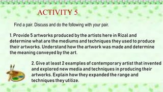 Lesson 7 Mediums and Techniques.pptx