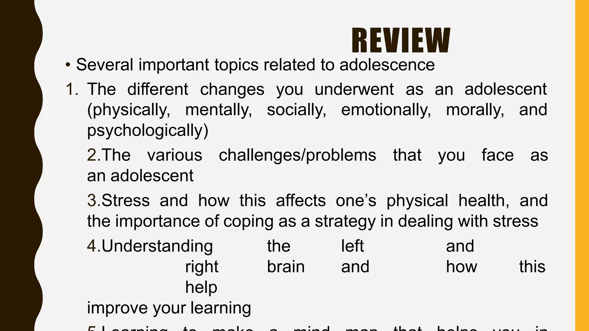 Lesson 7 Mental Health and Well Being in Middle and Late Adolescence.ppt