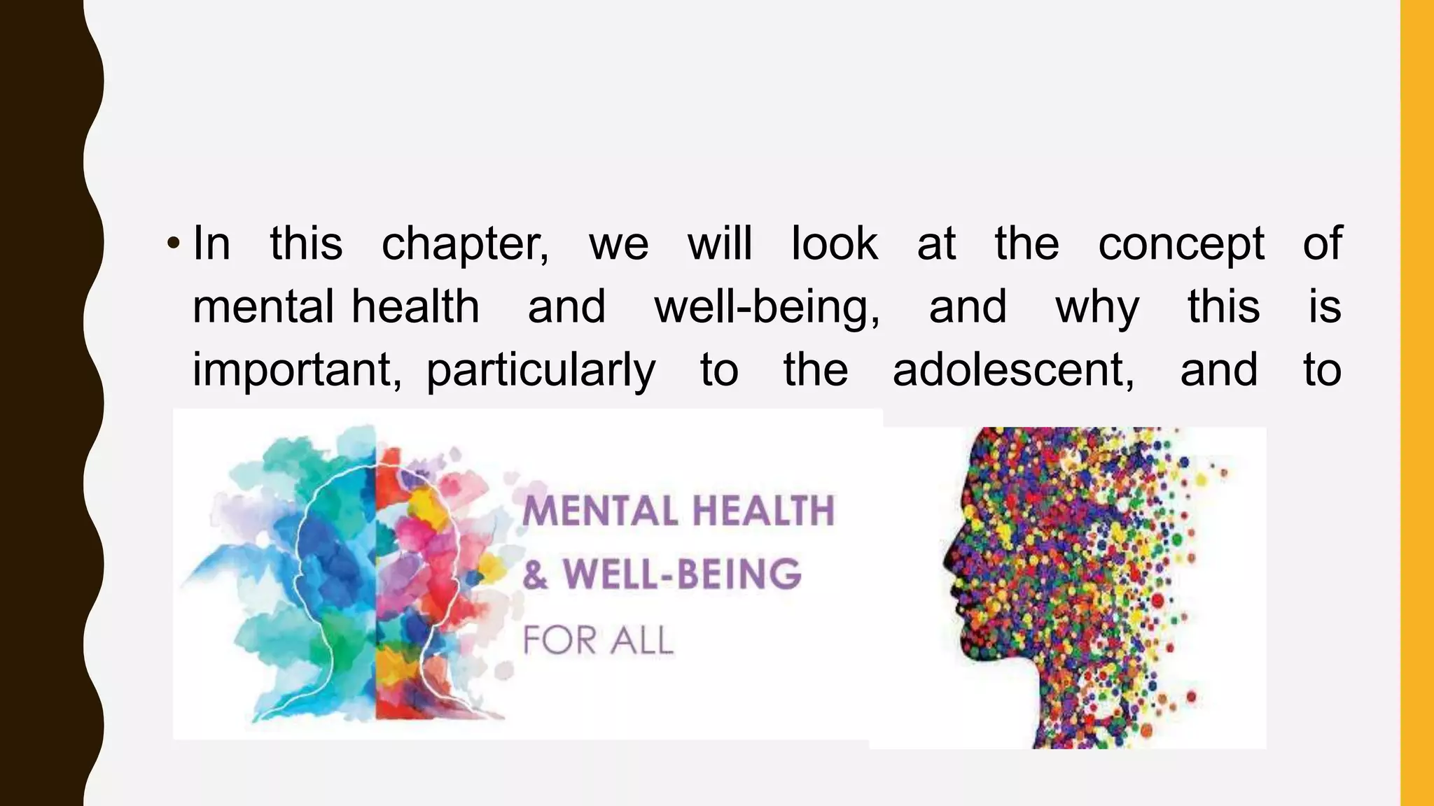 Lesson 7 Mental Health and Well Being in Middle and Late Adolescence.ppt