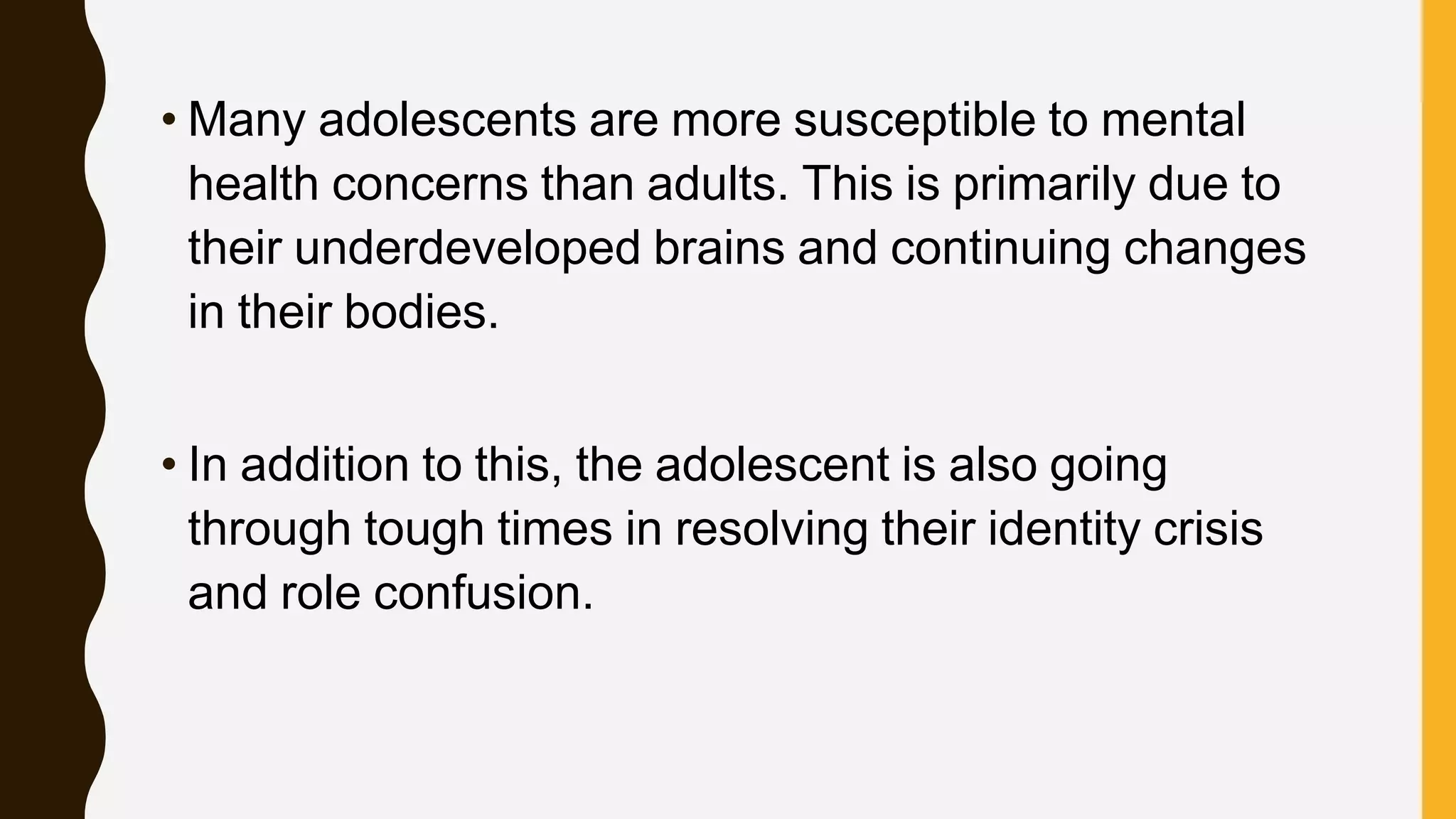 Lesson 7 Mental Health and Well Being in Middle and Late Adolescence.ppt