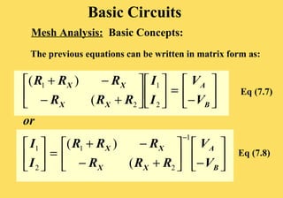 mesh analysis | PPT