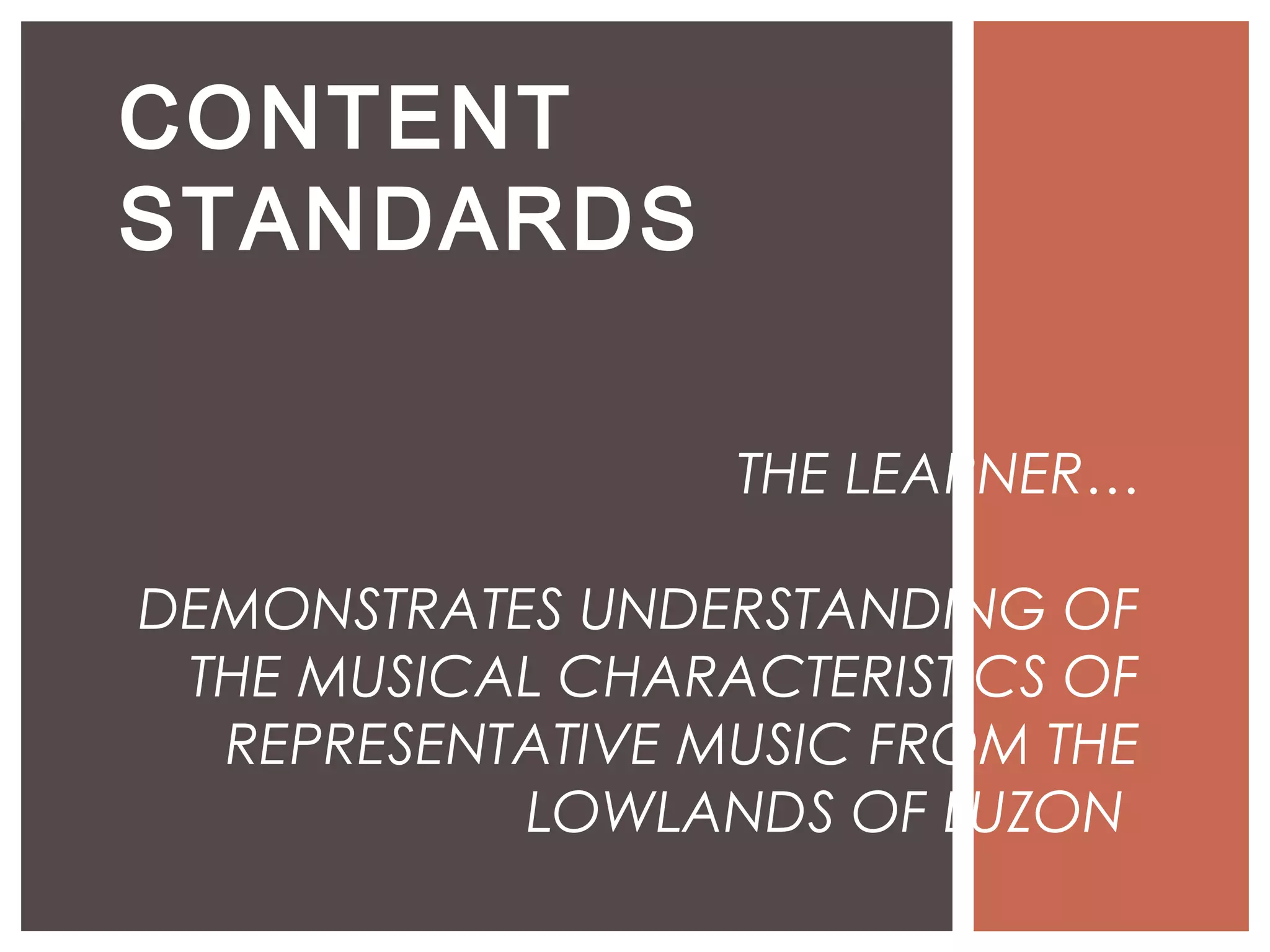 Lesson 7 Musikong Bumbong | PPT