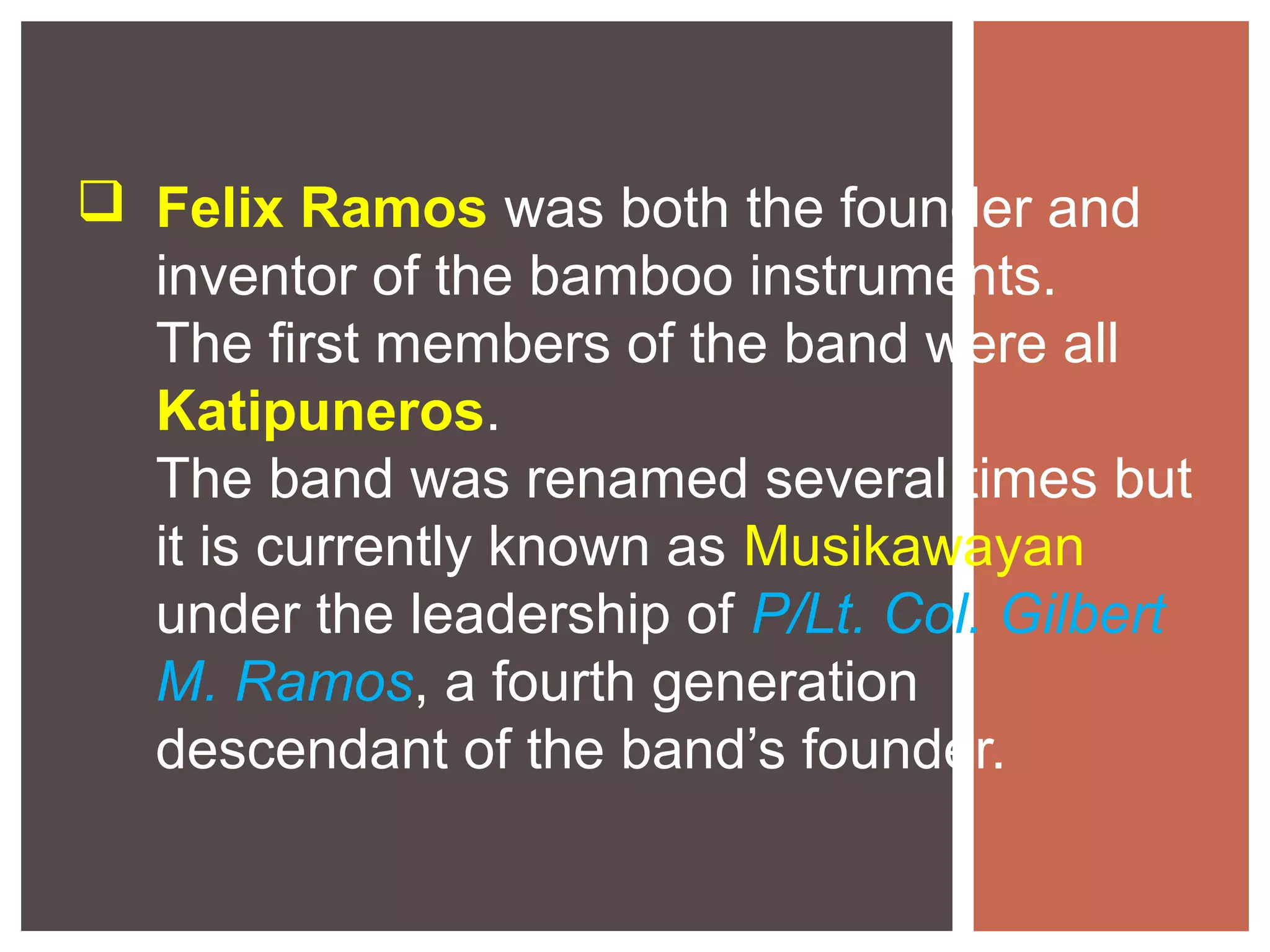 Lesson 7 Musikong Bumbong | PPT