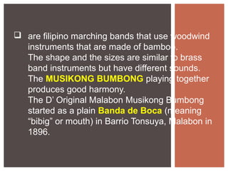 Lesson 7 Musikong Bumbong | PPT