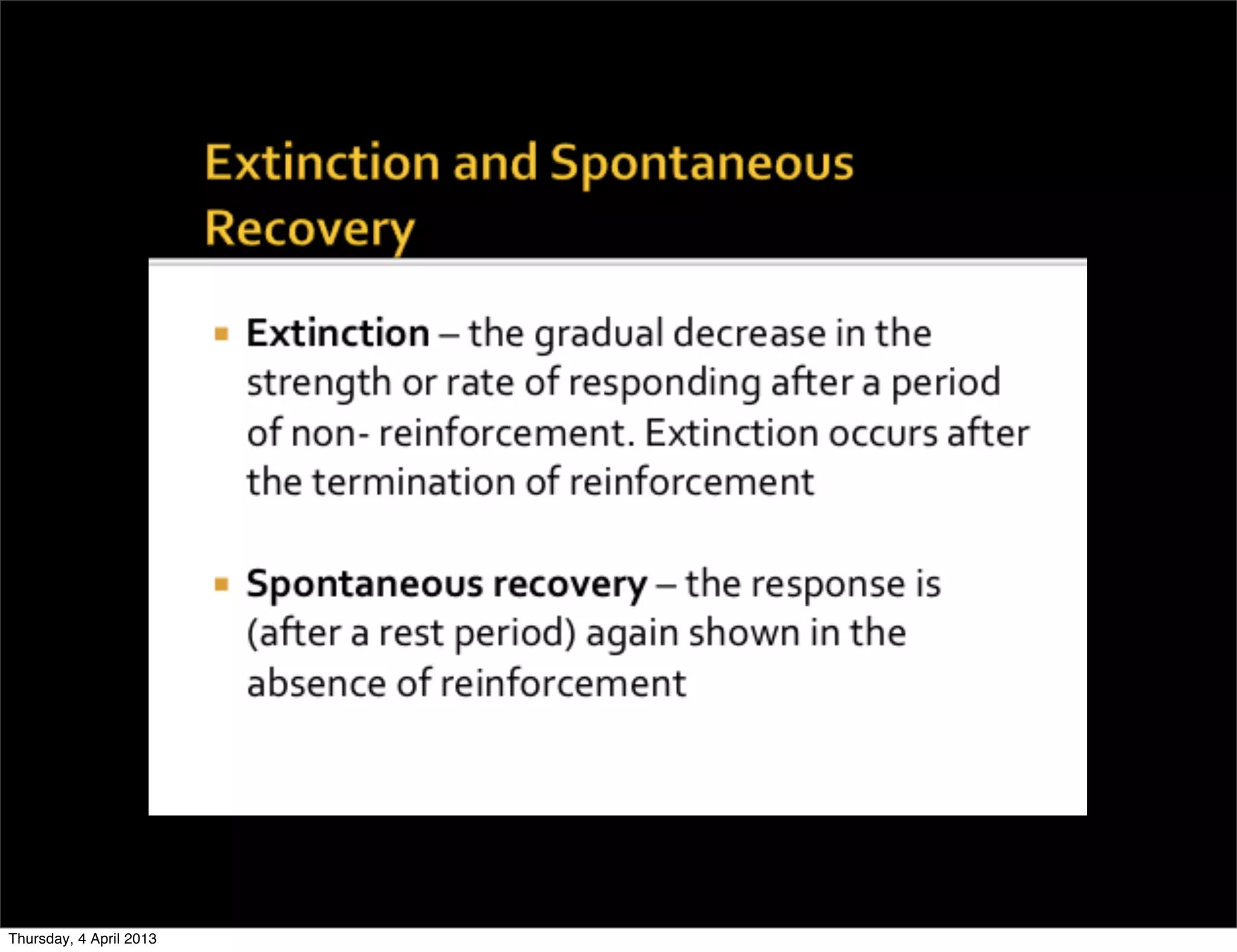 Lesson 7 operant conditioning 2013 | PDF