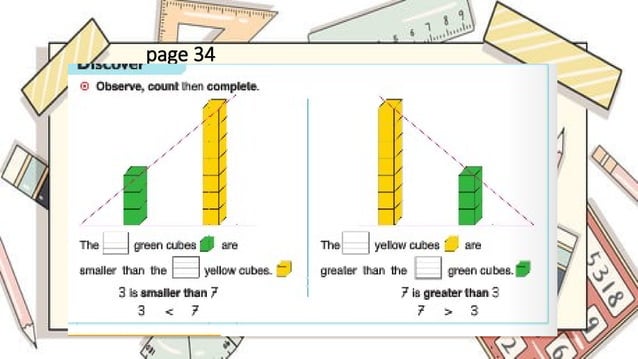 lesson 7 compare order numbers below 10 .pptx
