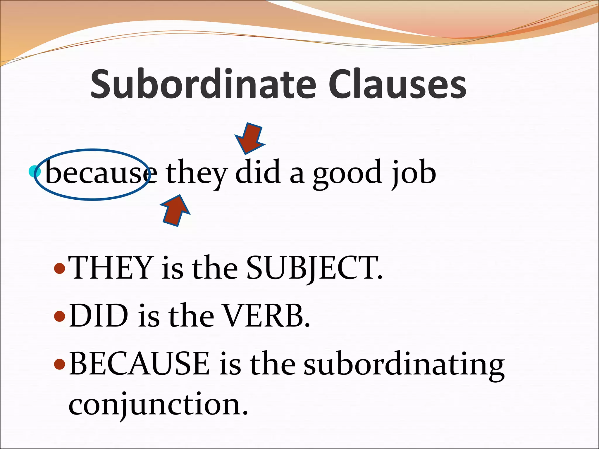 Lesson 7 Phrases Clauses.ppt