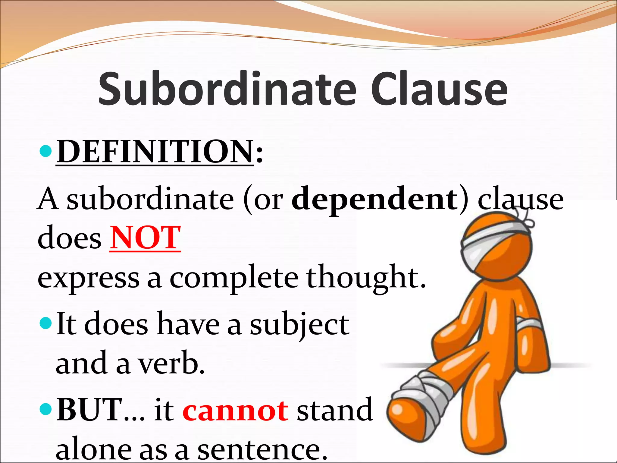 Lesson 7 Phrases Clauses.ppt