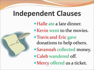 Lesson 7 Phrases Clauses.ppt