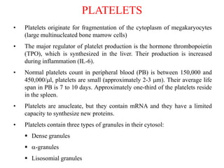 platelets therapy | PPTX