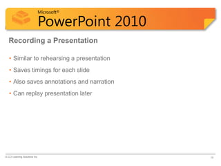 PPT Lesson 7 | PPTX