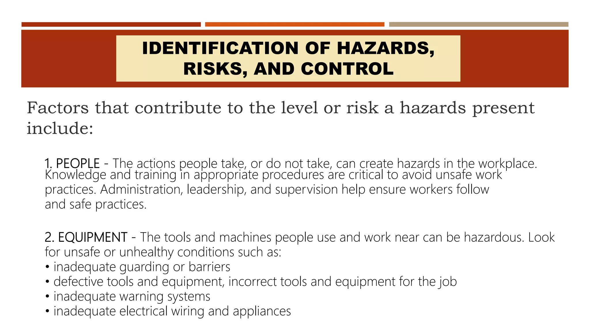 Lesson 7_Practice Occupational Health and Safety Procedures (LO1) | PPTX