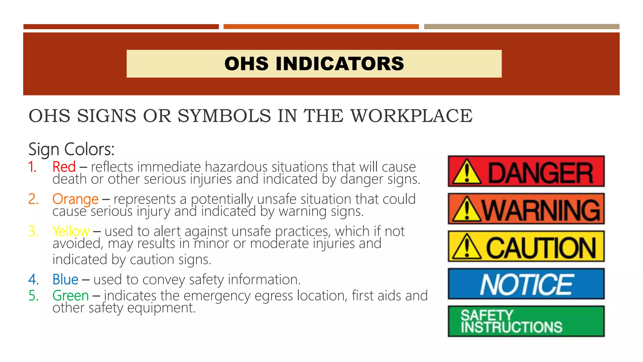 Lesson 7_Practice Occupational Health and Safety Procedures (LO1) | PPTX