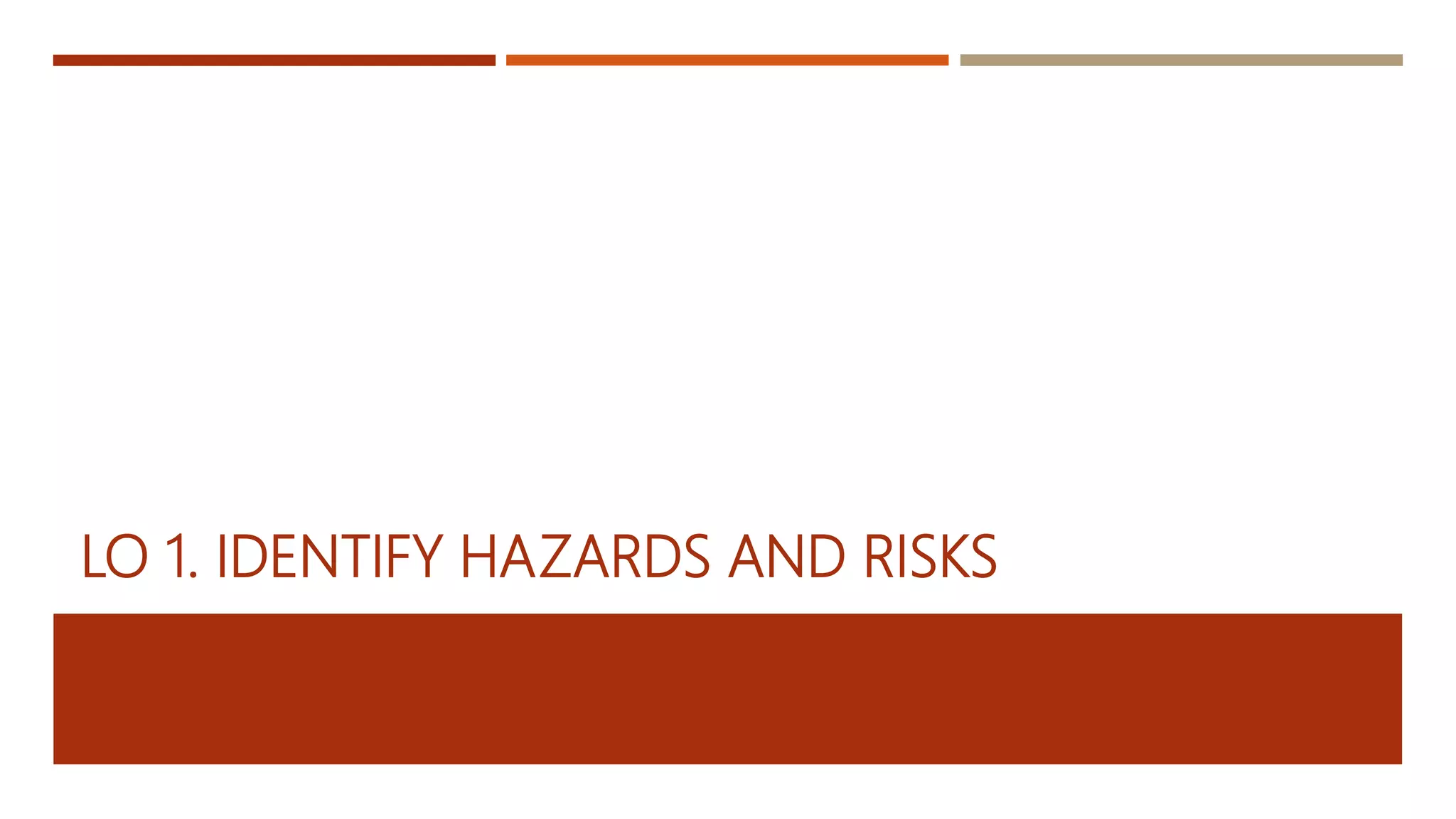 Lesson 7_Practice Occupational Health and Safety Procedures (LO1) | PPTX