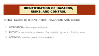 Lesson 7_Practice Occupational Health and Safety Procedures (LO1) | PPTX