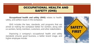 Lesson 7_Practice Occupational Health and Safety Procedures (LO1) | PPTX