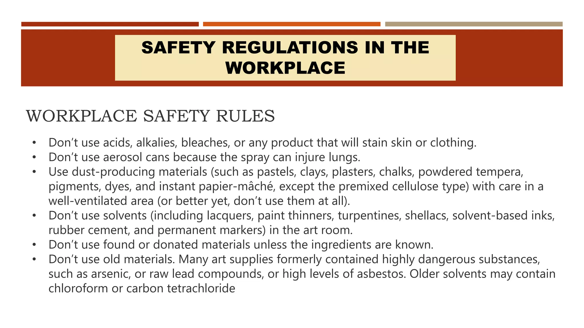 Lesson 7_Practice Occupational Health and Safety Procedures (LO2) | PPTX