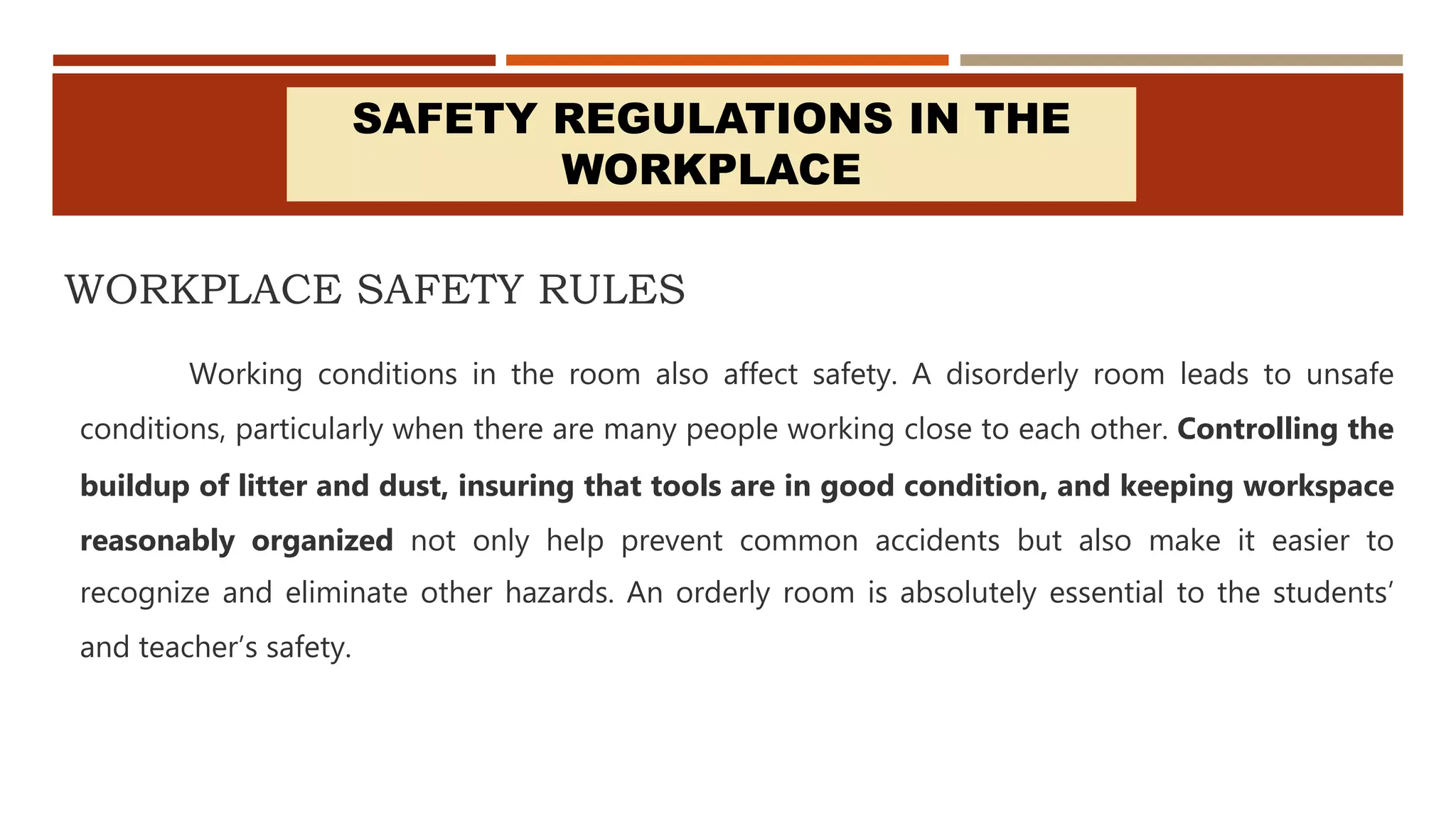Lesson 7_Practice Occupational Health and Safety Procedures (LO2) | PPTX