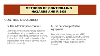 Lesson 7_Practice Occupational Health and Safety Procedures (LO2) | PPTX
