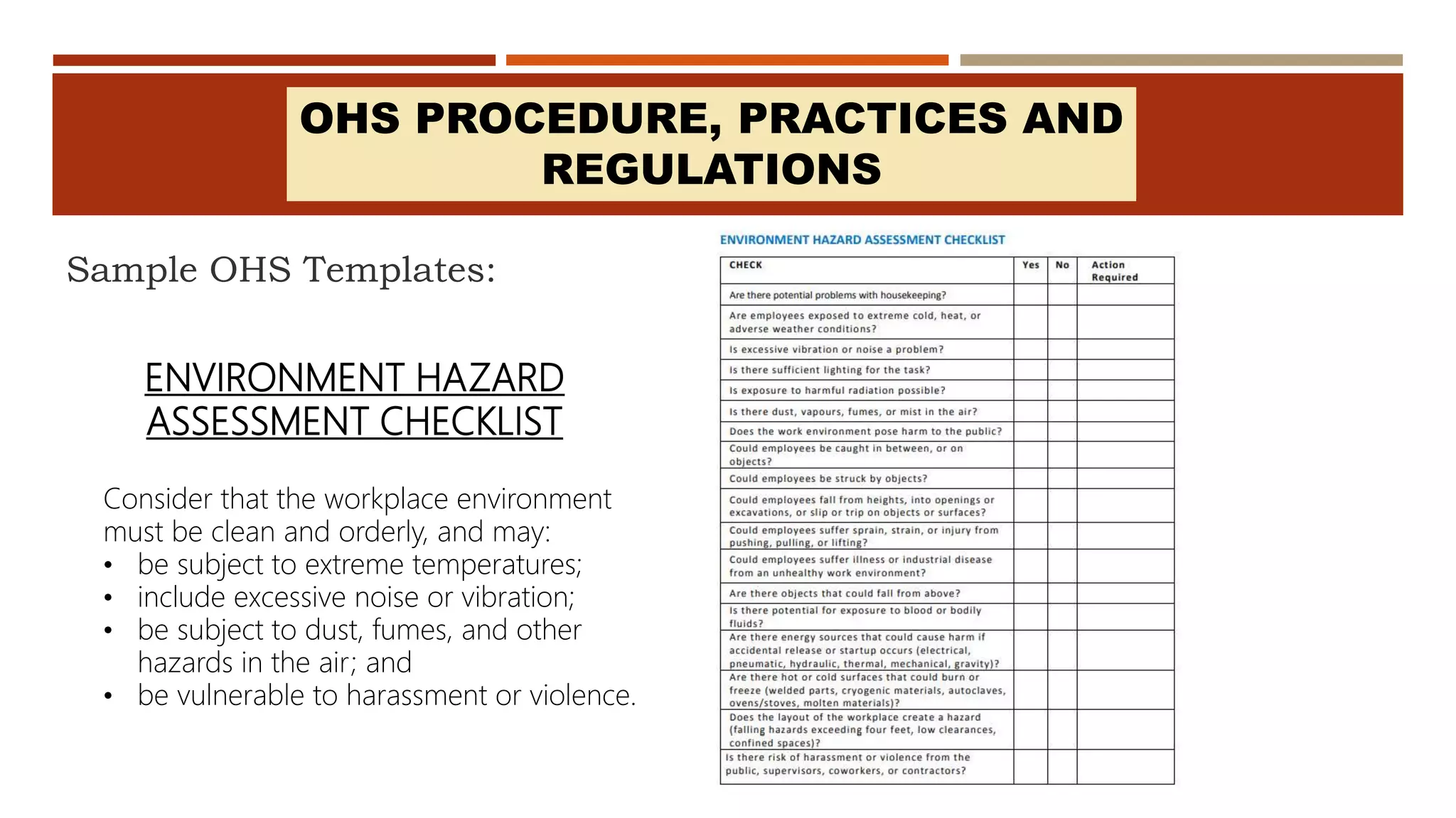 Lesson 7_Practice Occupational Health and Safety Procedures (LO3) | PPTX