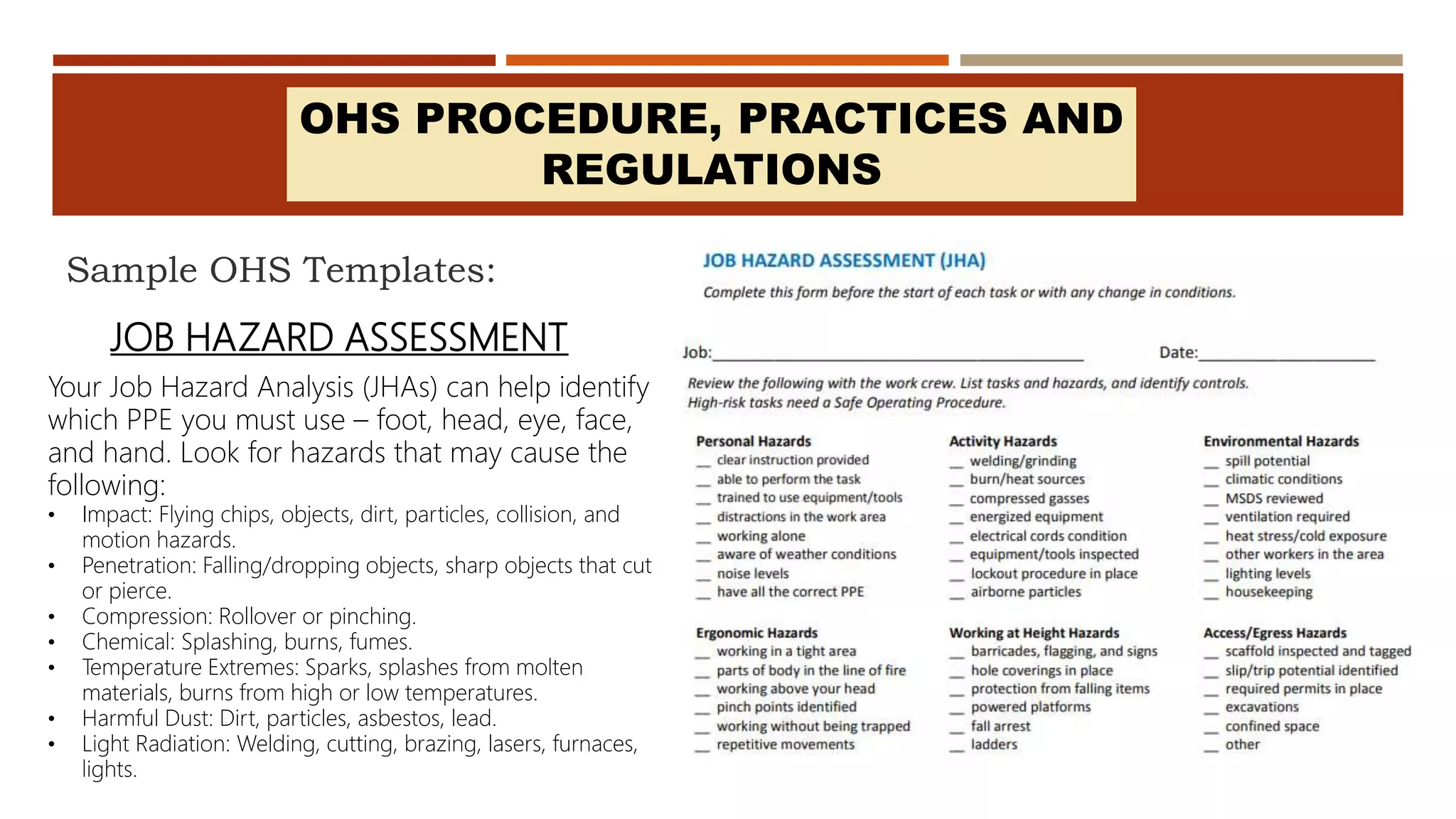 Lesson 7_Practice Occupational Health and Safety Procedures (LO3) | PPTX