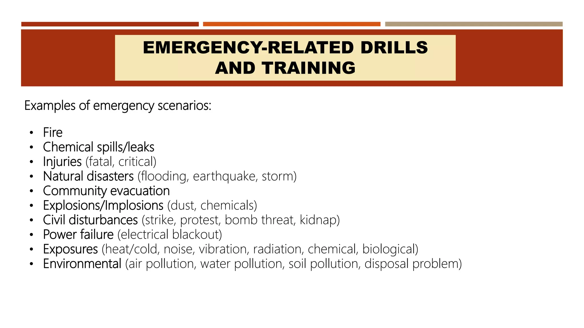 Lesson 7_Practice Occupational Health and Safety Procedures (LO3) | PPTX