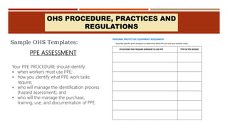 Lesson 7_Practice Occupational Health and Safety Procedures (LO3) | PPTX