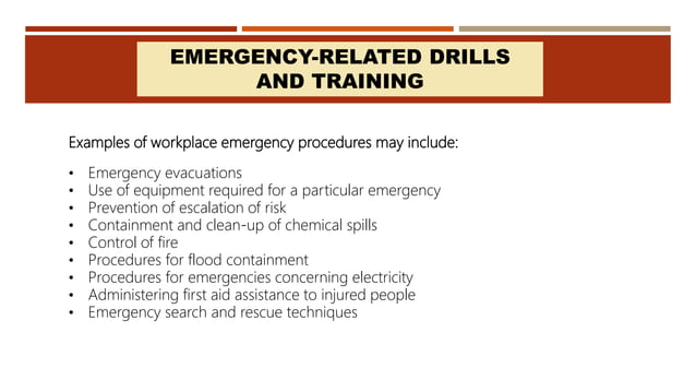 Lesson 7_Practice Occupational Health and Safety Procedures (LO3) | PPTX