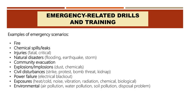Lesson 7_Practice Occupational Health and Safety Procedures (LO3) | PPTX
