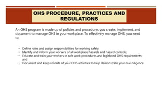 Lesson 7_Practice Occupational Health and Safety Procedures (LO3) | PPTX